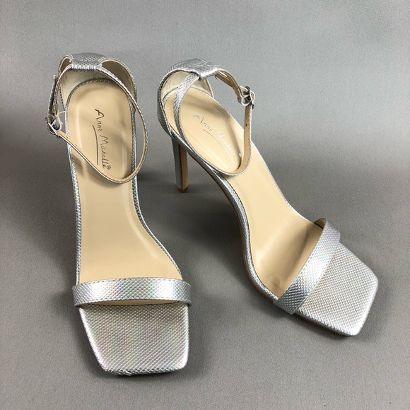 Anne Michelle | Shoes | Anne Michelle Womens Ankle Strap Square Toe ...